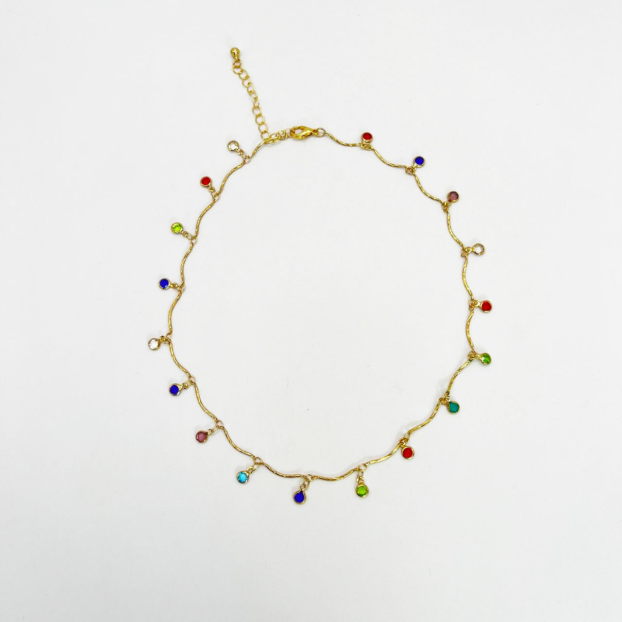 Bohemian Colorful Necklace – All That Blyng